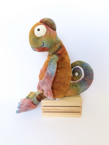 Jellycat Colin Chameleon Soft Toy Plush Used Condition RARE RETIRED ...