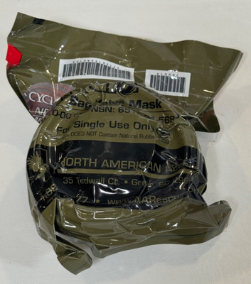 North American Rescue 10-0019 Cyclone Bag Valve Mask BVM | eBay