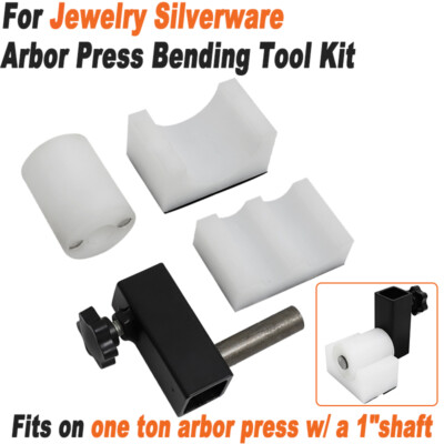 For Silverware Arbor Press Bending Tool Fits On One Ton Arbor Press w ...
