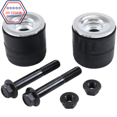 Rubber Radiator Core Support Body Mount Bushings w/Boltsn NEW For GM ...