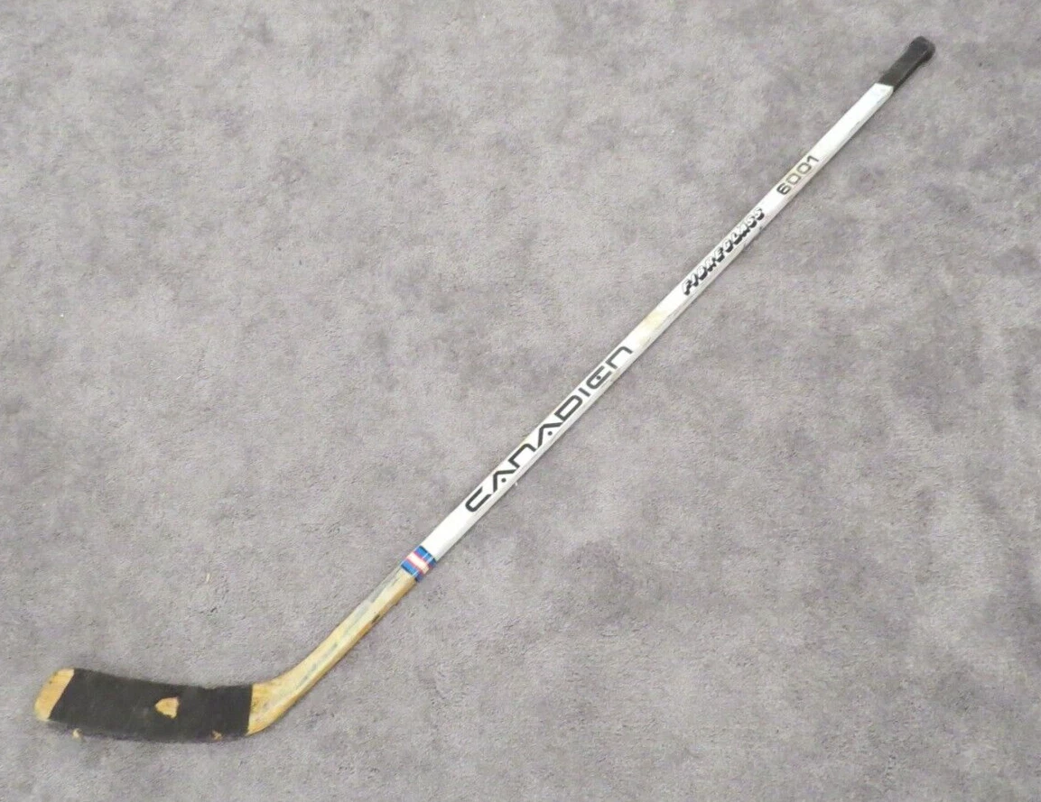 Hockey Stick Graphic