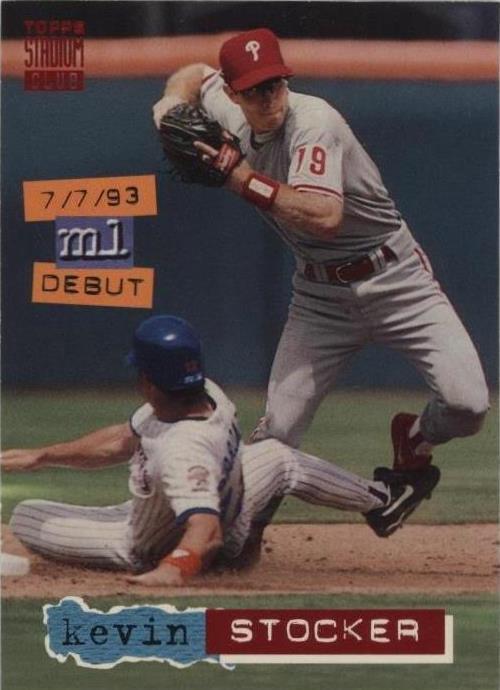 1994 Topps Stadium Club - Kevin Stocker #444 for sale online | eBay