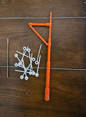 LIONEL 3424 TELL TALE POLE ASSY 3424-77 FOR 3424 BRAKEMAN 3376 & 3386 ...