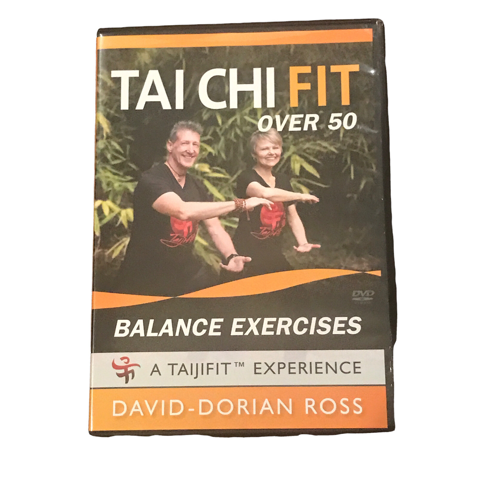 Tai Chi FIT: over 50 with David-Dorian Ross (DVD) for sale online | eBay