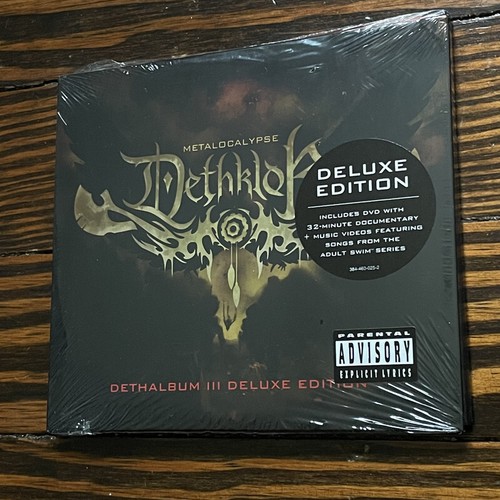 Dethalbum III by Metalocalypse: Dethklok (CD, 2012) for sale online | eBay