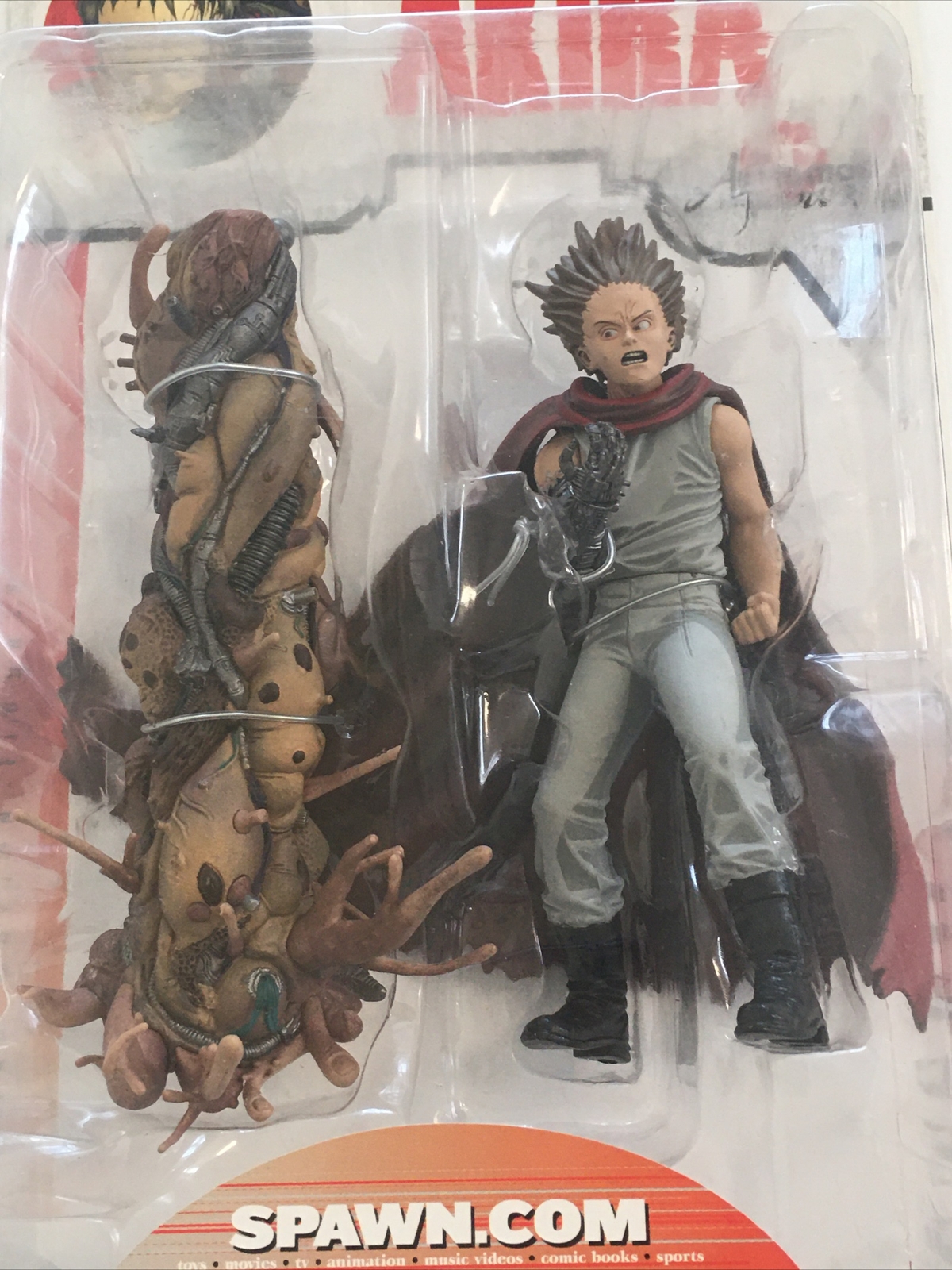 McFarlane Toys Akira Tetsuo Figure 2000 3D Japan Animation Spawn NEW | eBay