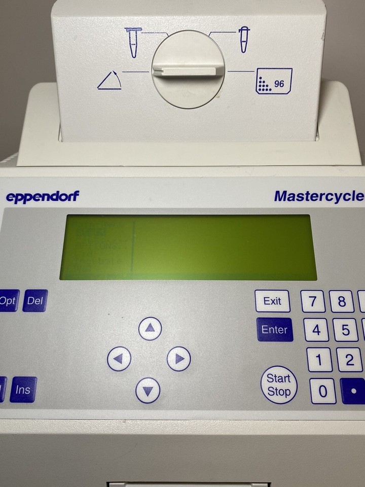 Eppendorf 5333 Mastercycler Gradient Personal DNA Thermal Cycler | eBay