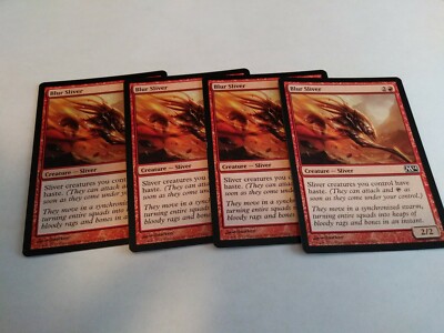4x Blur Sliver - Core Set 2014, English MTG Magic j10 | eBay