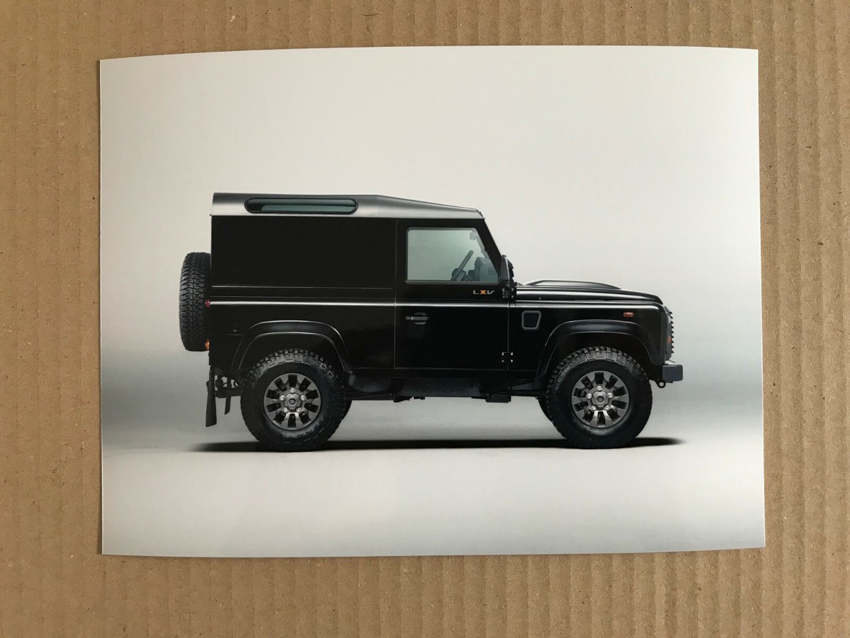 Land Rover Defender 2013 Special Edition LAND ROVER DEFENDER