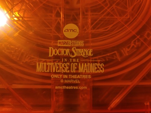 Dr Strange Multiverse of Madness AMC Popcorn Bucket Vessel Sold Out ...
