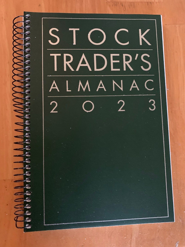 Stock Trader's Almanac 2023 by Jeffrey A. Hirsch (2022, Spiral) for ...