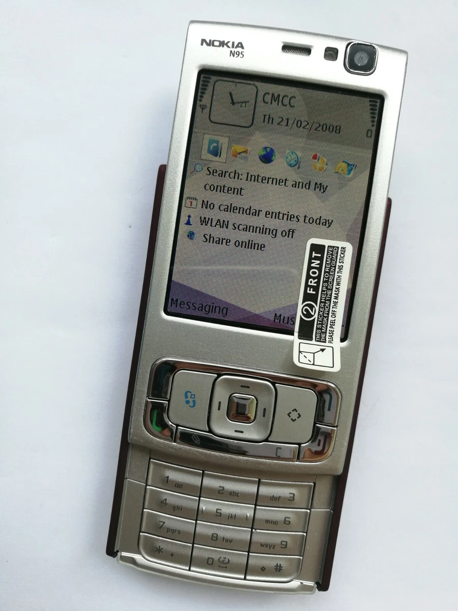 Nokia N95 Silver