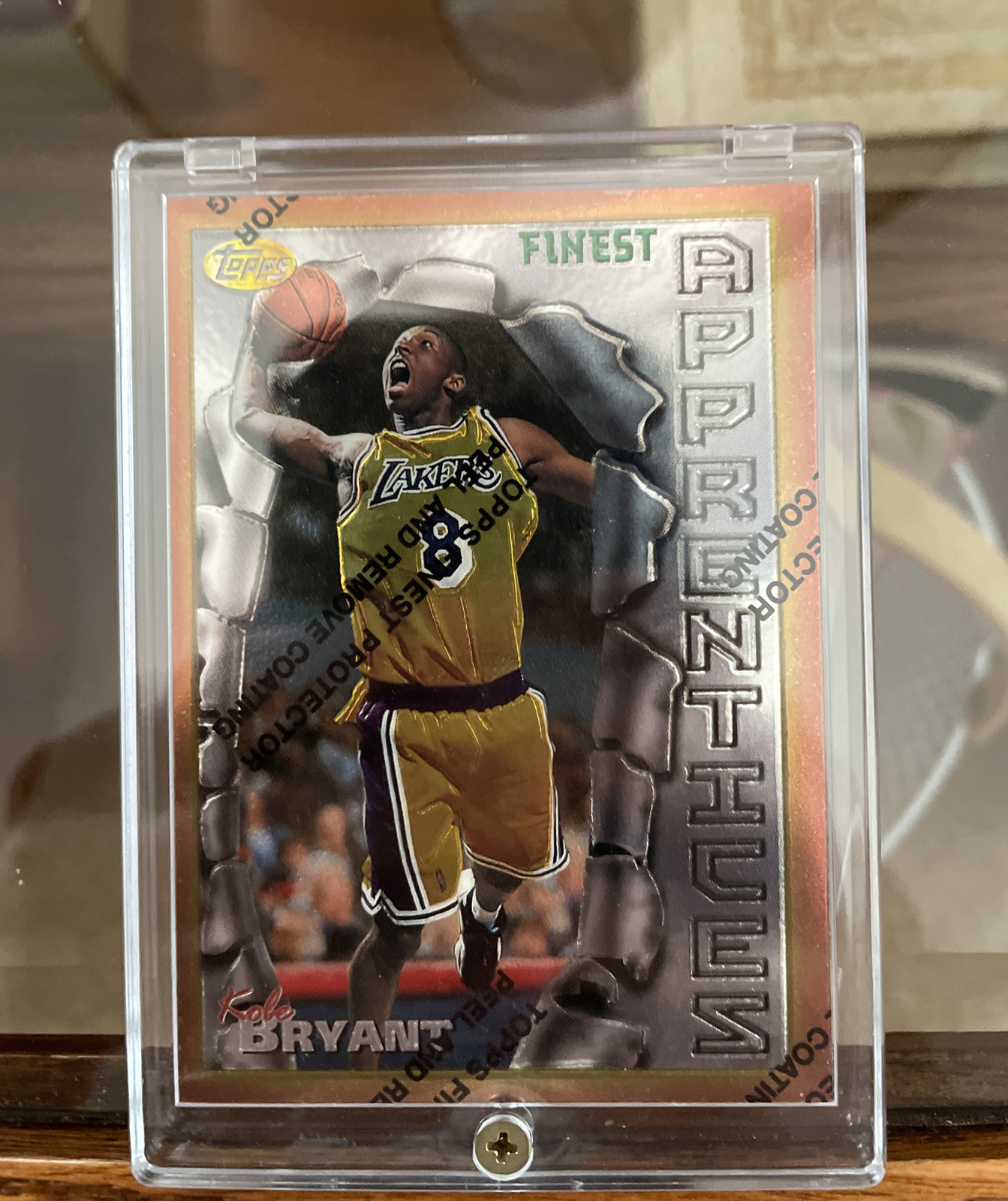 Kobe Bryant Topps Apprentices 1996 Rookie Card | eBay