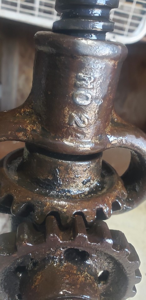 Antique Reliable No. 2 Model T Car JACK By Elite MFG Co Ashland, Ohio ...