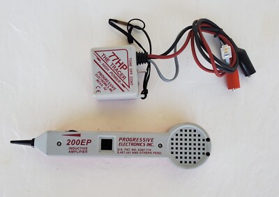 PROGRESSIVE ELECTRONICS 200EP INDUCTIVE AMPLIFIER & 77M THE TRACER | eBay