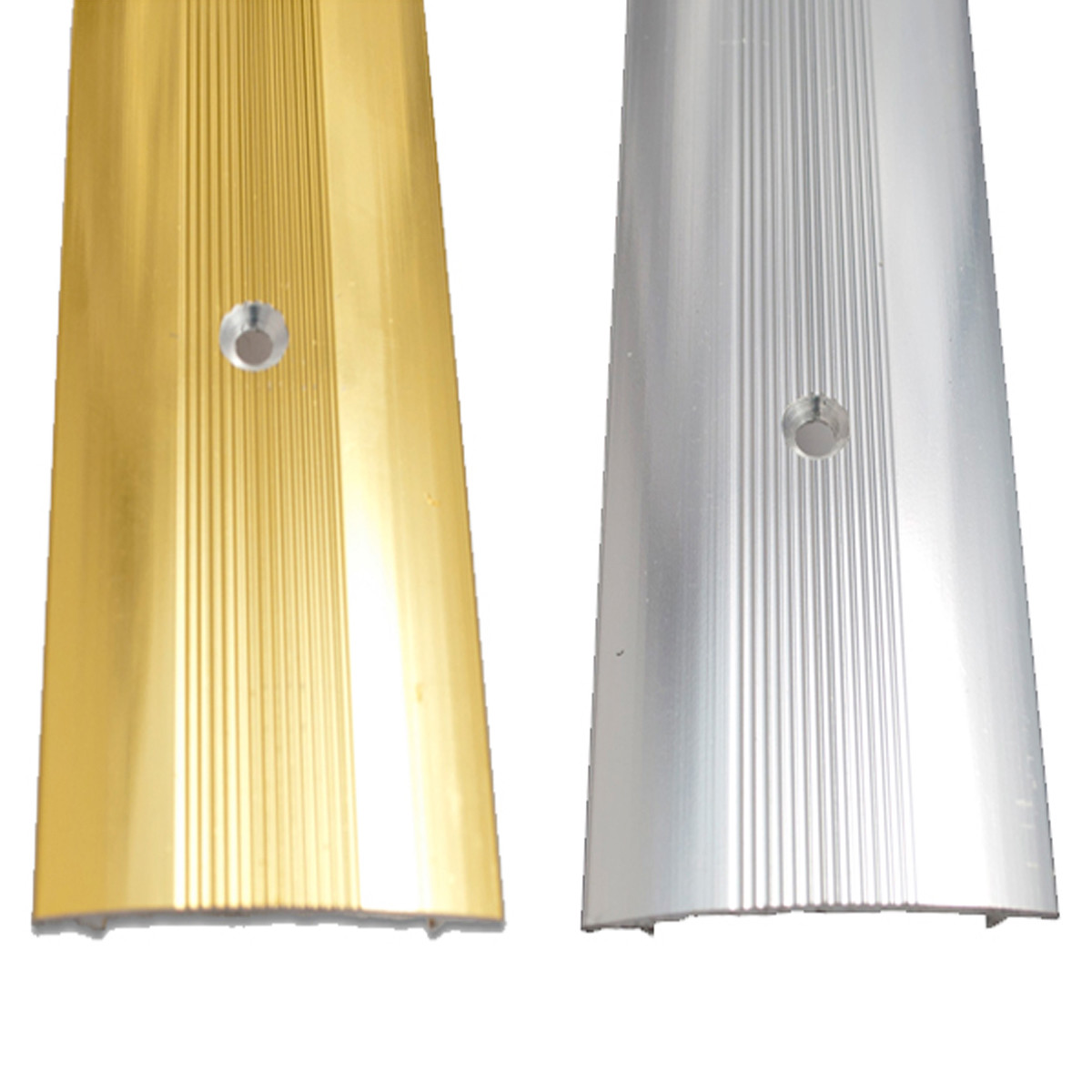 CARPET & FLOORING DOOR BARS THRESHOLDS VINYL BAR NAPLOCKS COVERS BRASS ...