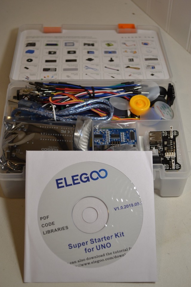 ELEGOO UNO Super Starter Kit UNO R3 Project | eBay