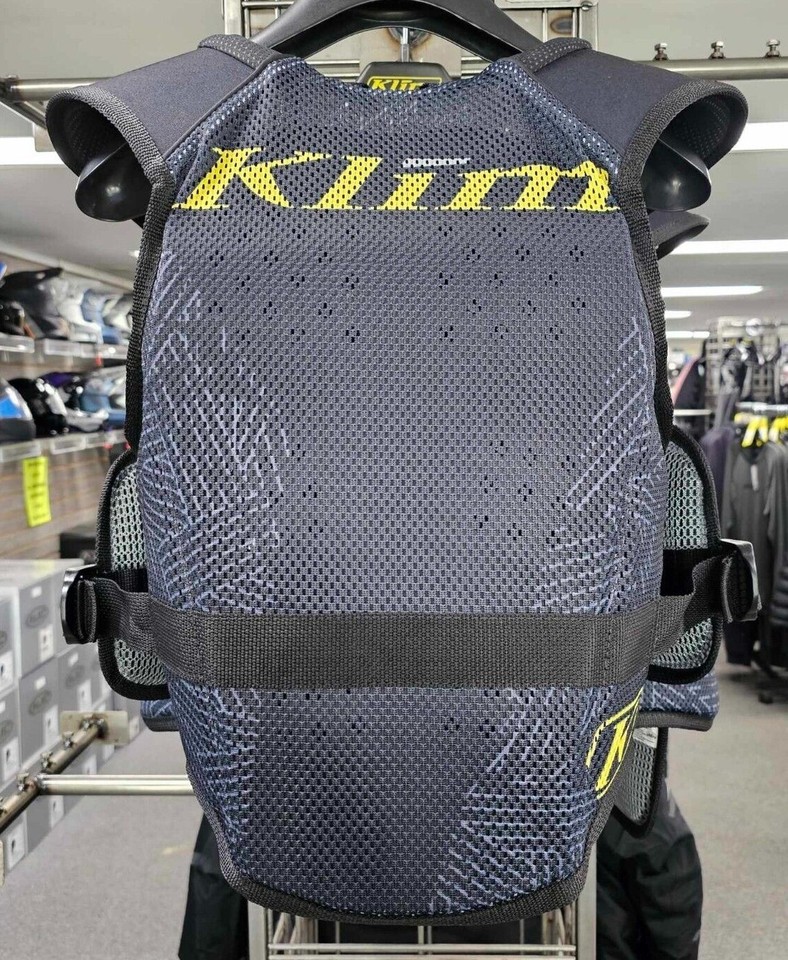 KLIM SNOWMOBILE TEK VEST SNOWMOBILE RIDING PROTECTIVE GEAR SNOWMOBILE ...