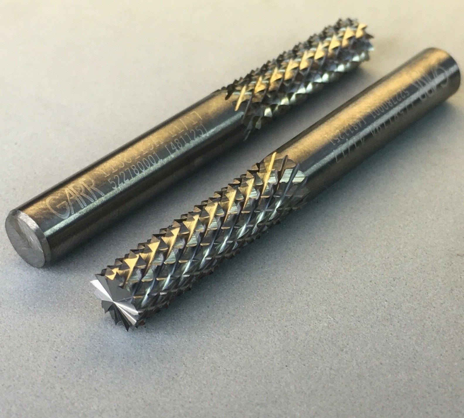 GARR 1/4" (.250") Solid Carbide Diamond Cut Router Burr: Composites ...