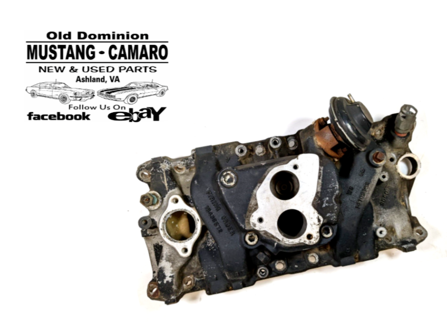 1987-1995 Chevrolet GM 5.7L 305/350 SBC Aluminum Intake Manifold | eBay