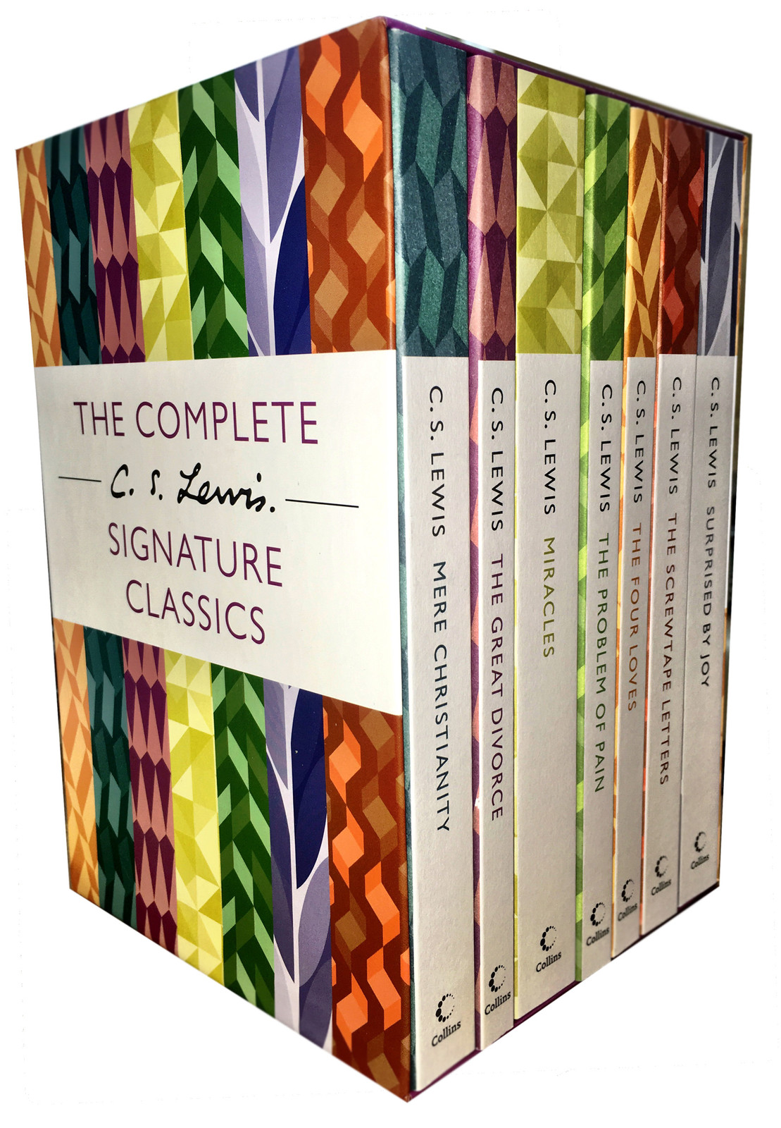 The Complete C. S. Lewis Signature Classics 7 Books Boxed Set ...