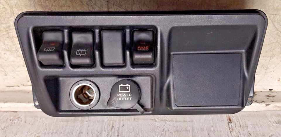 Jeep Wrangler TJ LJ Rubicon Locker Switch Wiper Defrost Outlet Hardtop ...
