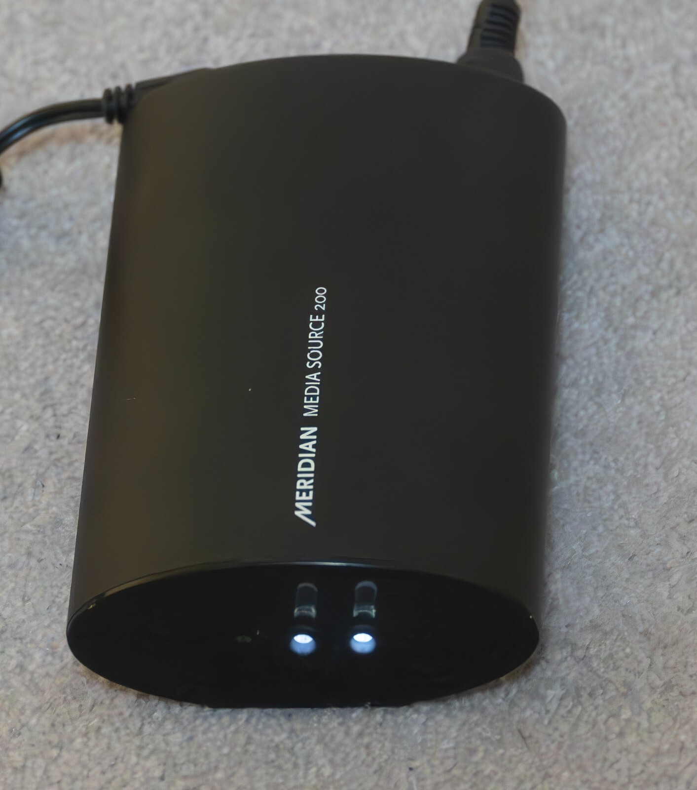 Meridian Media Source 200 Streamer with Speakerlink RJ45 to Din Comms ...