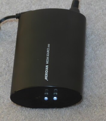 Meridian Media Source 200 Streamer with Speakerlink RJ45 to Din Comms ...