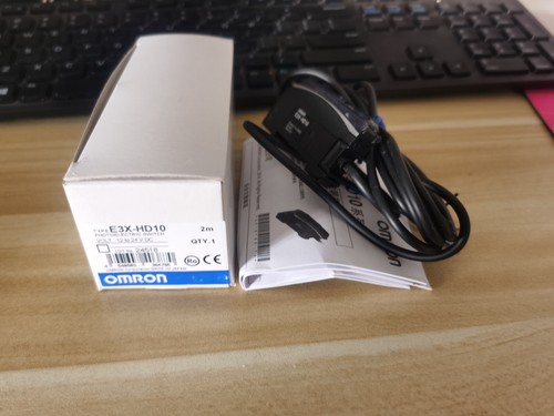 Omron E3X-HD10 Optical Fiber Proximity Sensor E3XHD10 New free shipping ...