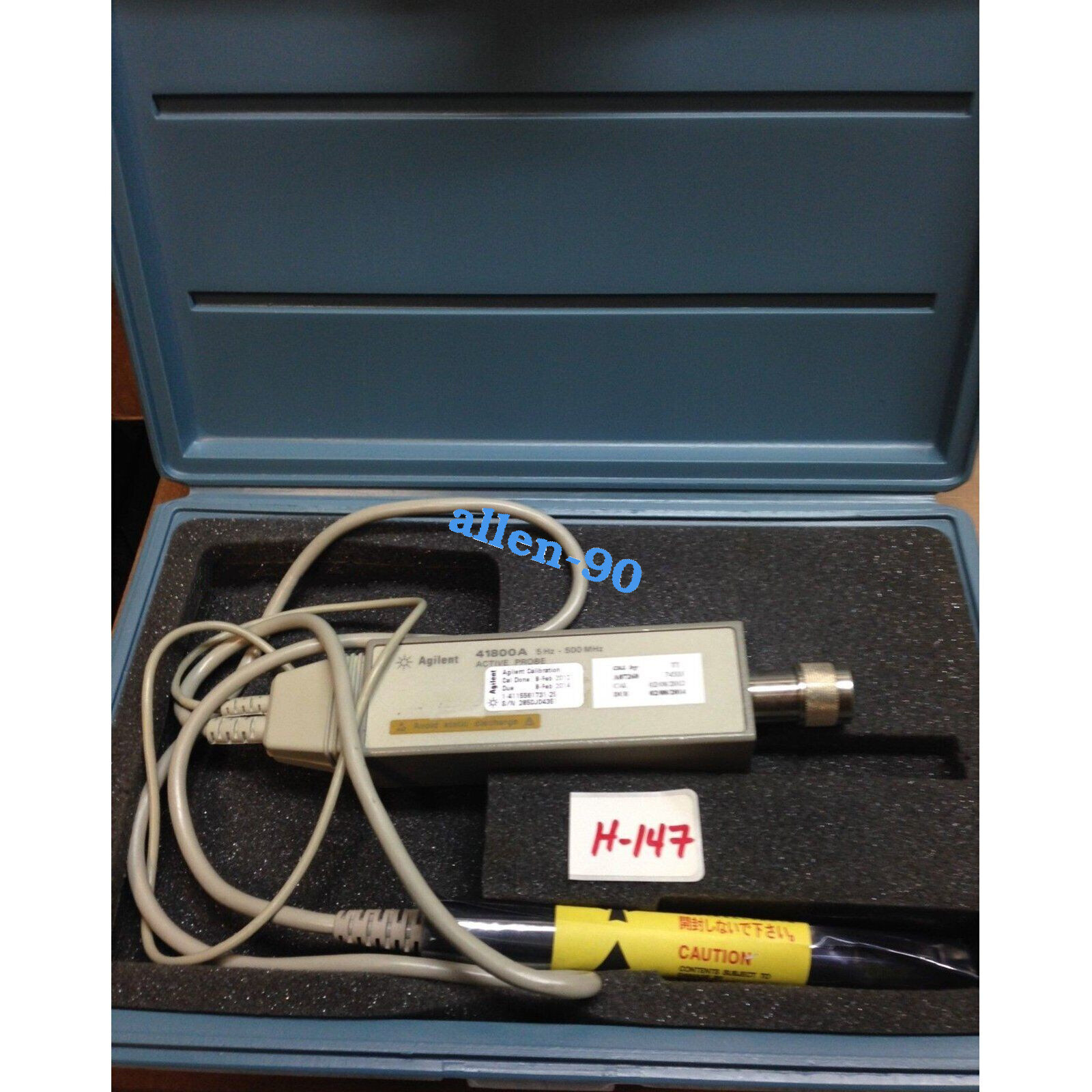 Used 41800A Agilent Active Probe 5 Hz to 500 MHz Fast shipping#DHL or ...