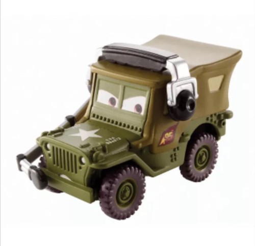 Disney Pixar Cars 2 Character Car - Sarge with Headset | eBay UK