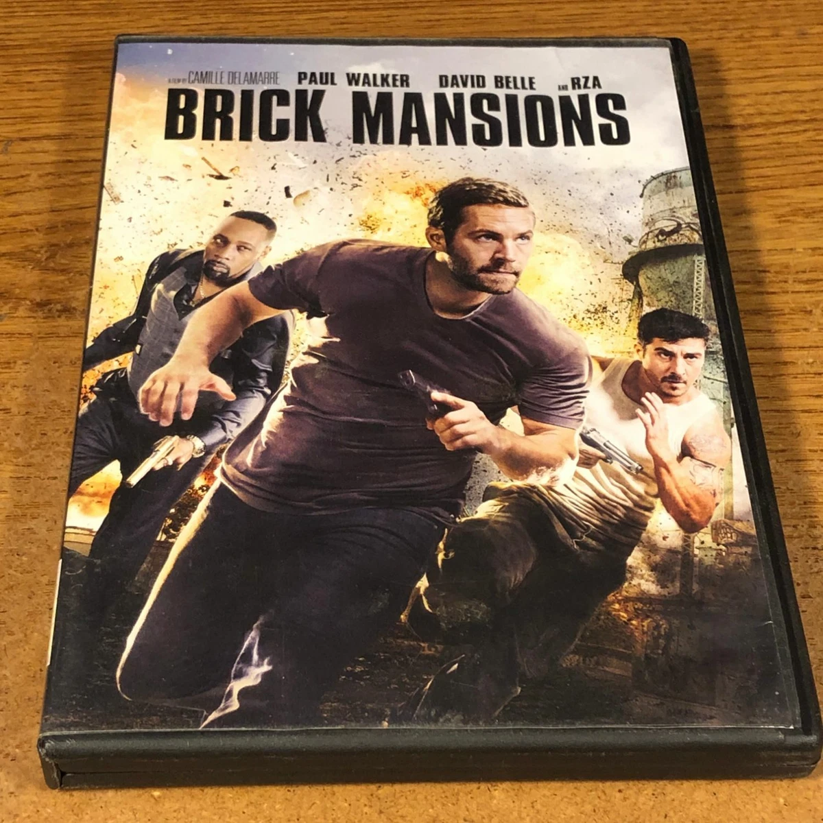 Brick Mansions Dvd Cover