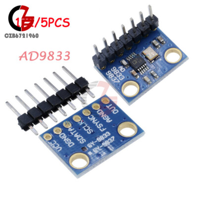 1/2/5PCS AD9833 DDS Signal Generator Module Programmable Microprocessor ...