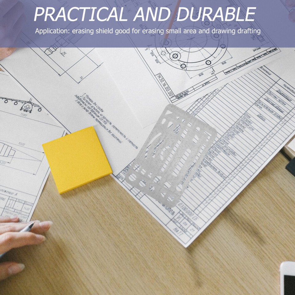 3 Pcs Eraser Shield Masking Tape Piercing Tools Erasers Bead Kits | eBay