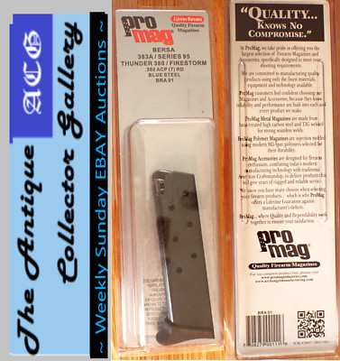 ProMag Bersa 383A 95 Thunder 380 Firestorm .380 ACP - Original Package ...