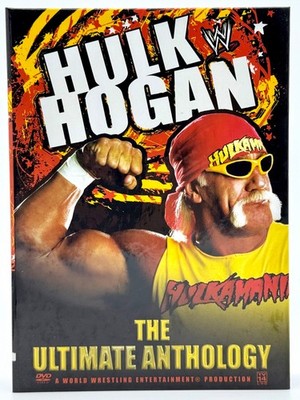 WWE Hulk Hogan: The Ultimate Anthology (DVD, 2006) | eBay UK