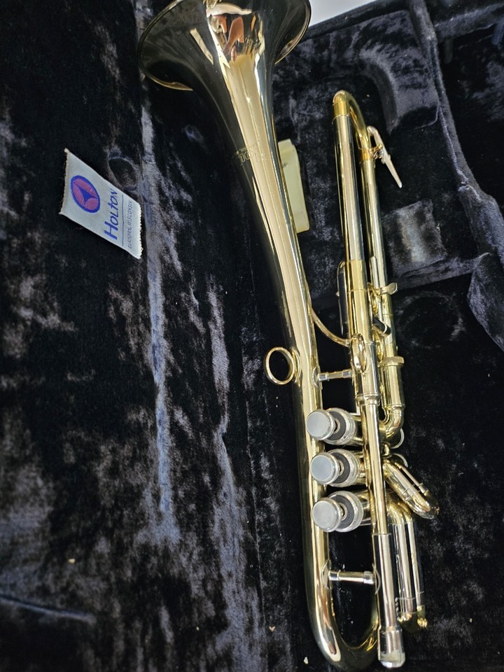 Maynard Ferguson Holton ST303 FIREBIRD III Trumpet, Case, Mouthpieces ...