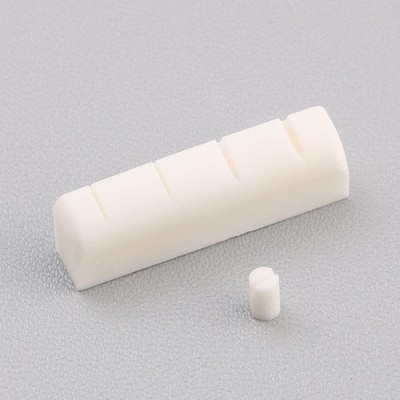 Bone banjo top nut & 5th string for 5 | eBay
