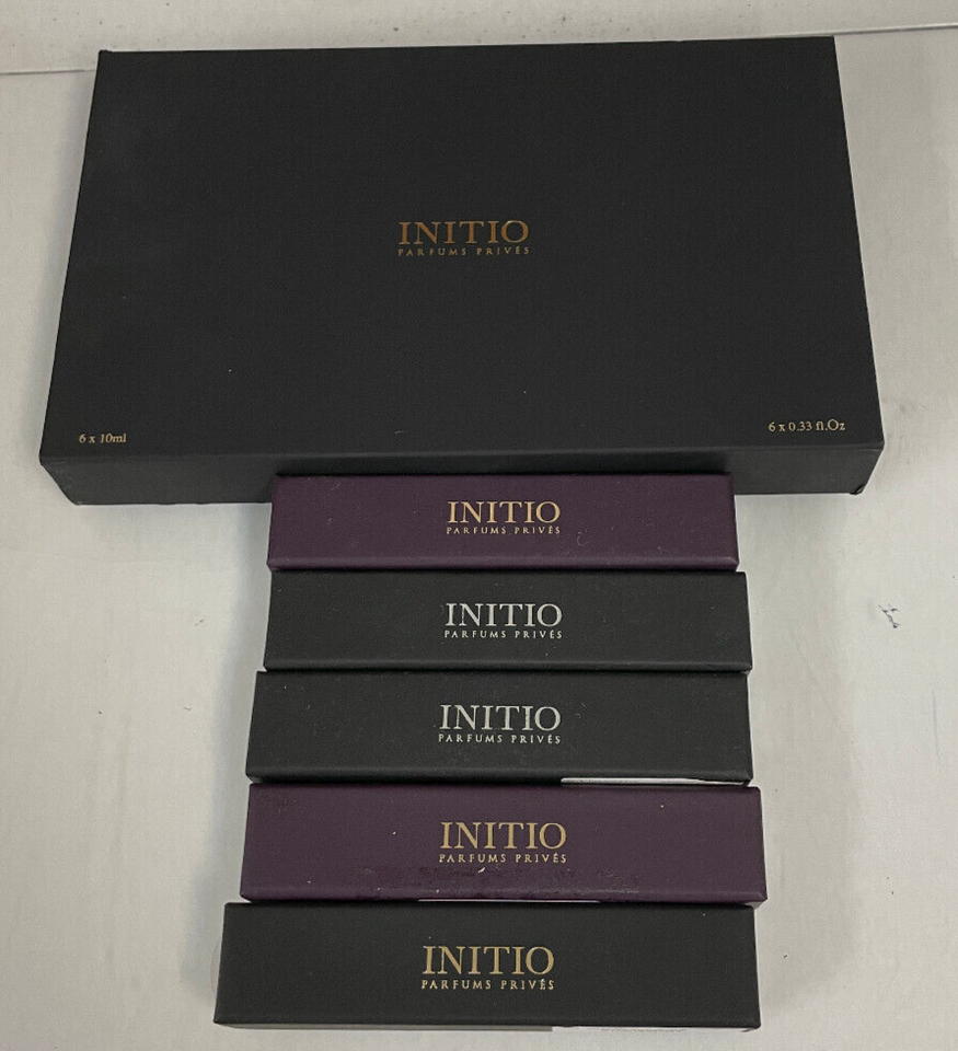 Initio Parfums Prives lot - Initiation Discovery Set 6x10ML & 5x7.5ML ...