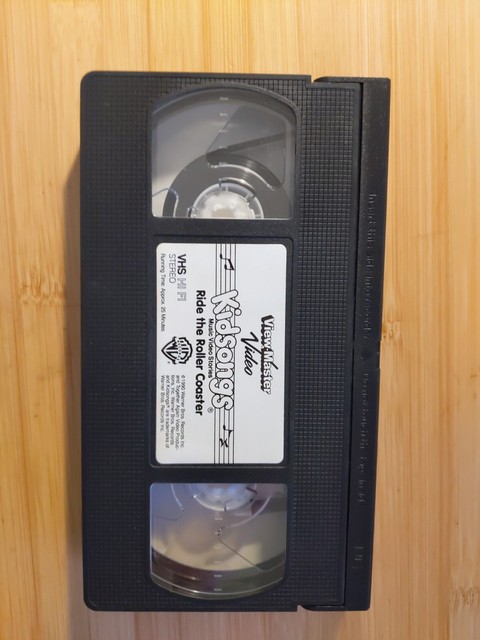 Kidsongs Ride The Roller Coaster VHS 1990 Music Video Stories for sale ...