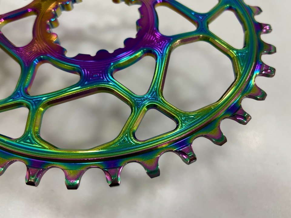 AbsoluteBlack Oval Boost 148 Direct Mount Chainring for SRAM (PVD ...