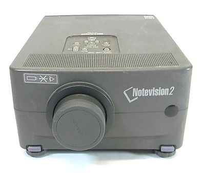 SHARP NOTEVISION 2 XG-NV2SB DIGITAL PROJECTOR TESTED GOOD SCHOOL ...