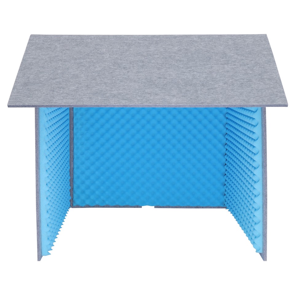Desktop?Soundproof?Cover,?Isolation?Booth,?Vocal?Sound?Absorbing?Shield ...