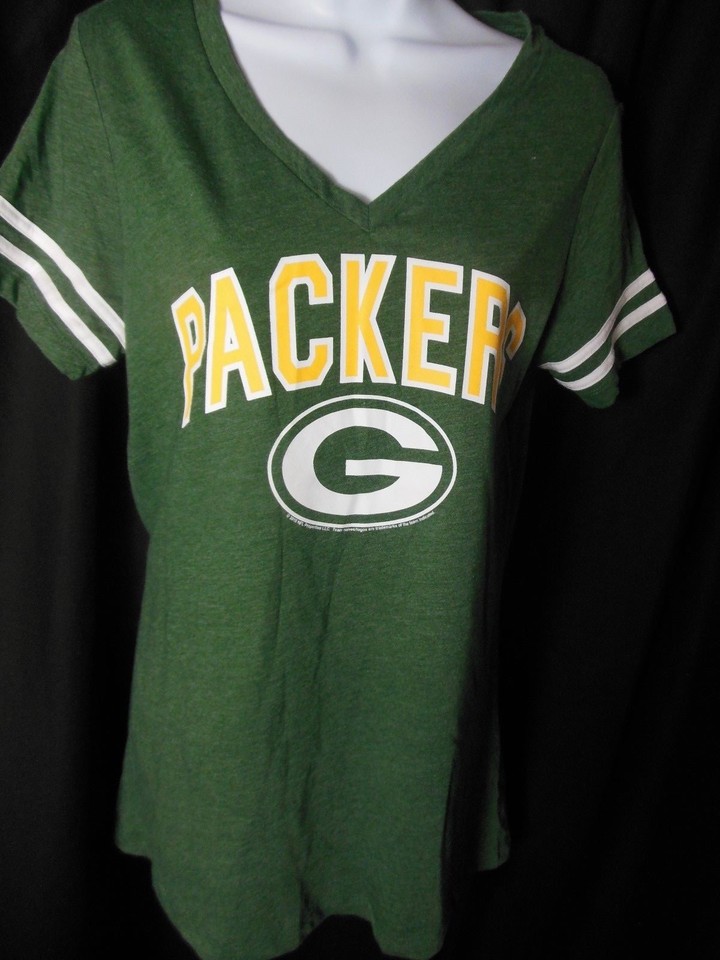 Green Bay Packers Women's NFL Team Apparel Shirt Medium | eBay