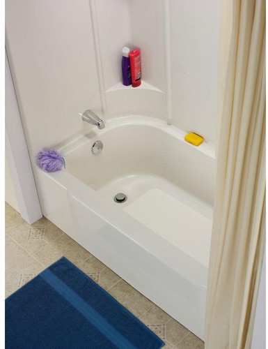 Shower Bathtub Base Bath Tub Floor Repair Kit Inlay 40 x 16 in. Easy ...