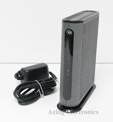Motorola MB8611 32 x 8 DOCSIS 3.1 Cable Modem | eBay