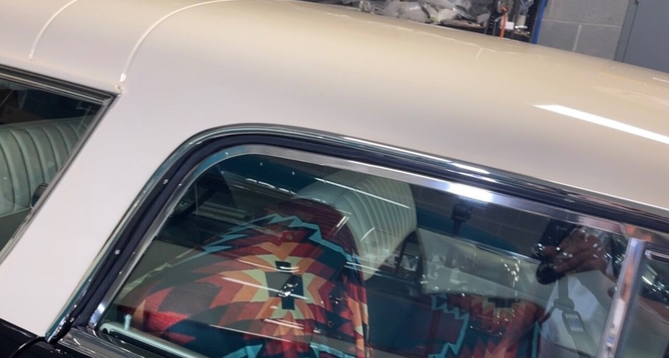 1955-1957 chevy nomad roof rail seals | eBay