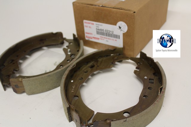 0449502212 Genuine Toyota Shoe Kit Brake RR 04495-02212 for sale online ...