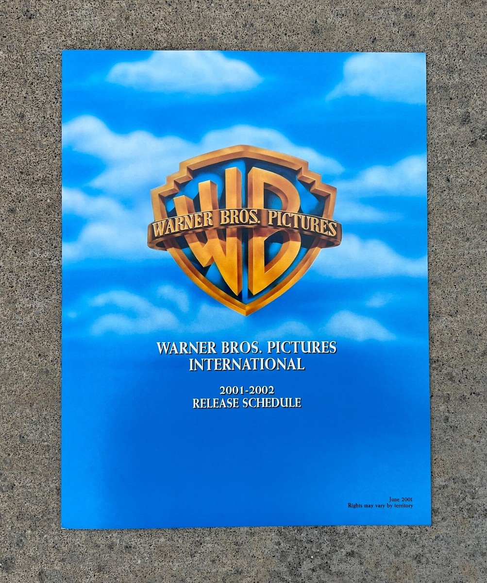 Warner Bros Pictures Logo 2002 Original Film Title: SCOOBY DOO.
