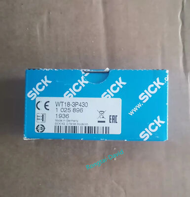 WT18-3P430 SICK photoelectric sensor Brand New Fast shipping | eBay